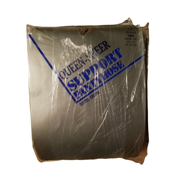 Queen-Sheer | Intimates & Sleepwear | Vintage Womens Queensheer Support ...